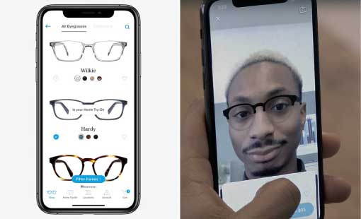 Virtual try-on solutions - EFFE INDIA